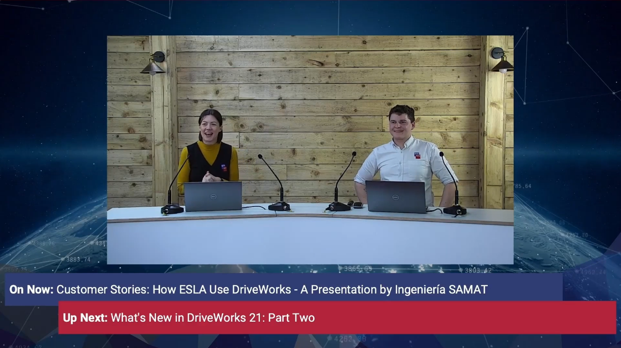 DriveWorks World 2023 Customer Stories - DriveWorks