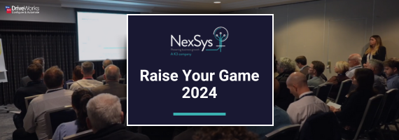 NexSys - Raise Your Game - DriveWorks