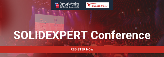 SOLIDEXPERT Conference 2024 - DriveWorks