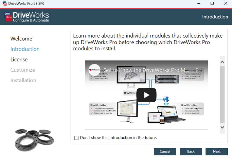 Downloading and installing DriveWorks - DriveWorks