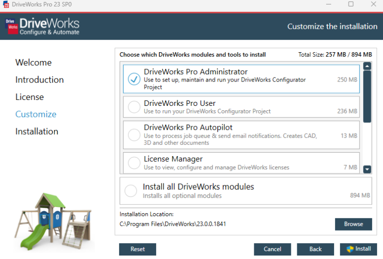 Downloading and installing DriveWorks - DriveWorks