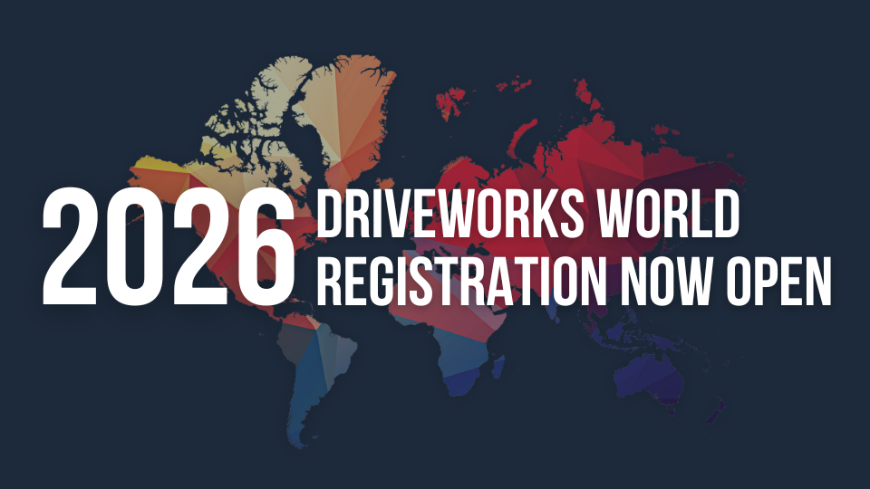 Coming up in 2026 - DriveWorks